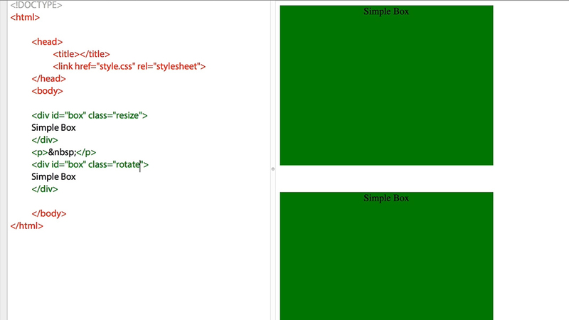 Css Hover Transitions