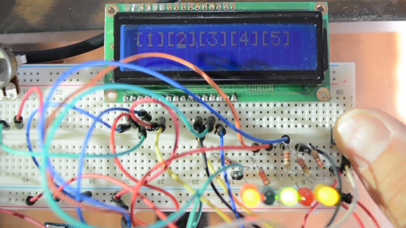 Making An Arduino Gui With Buttons
