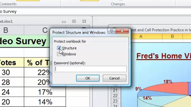 How to Protect Excel Workbooks | Curious.com How to Protect Excel Workbooks | Curious.com