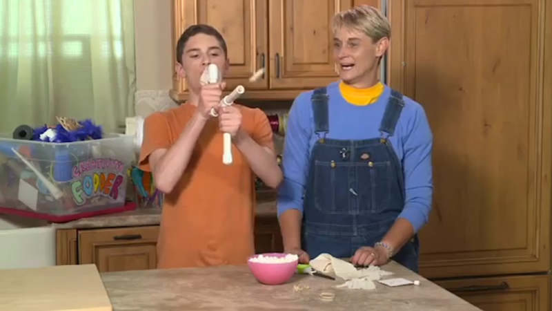 How To Make A Marshmallow Shooter