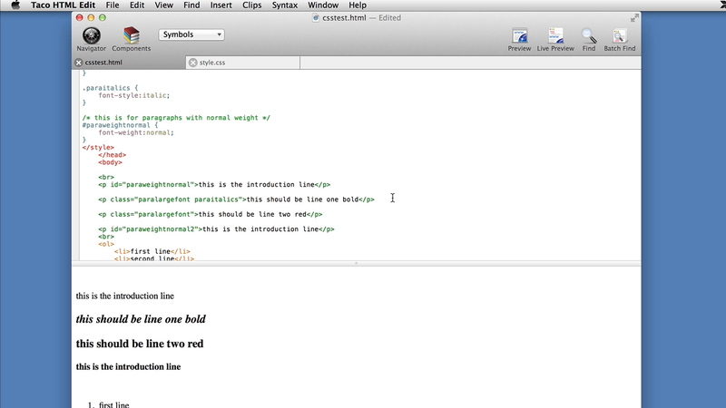 Classes, IDs & External Style Sheets | Curious.com Classes, IDs & External Style Sheets | Curious.com