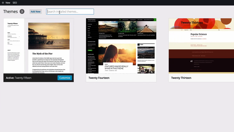 Setting Up WordPress Website Pages | Curious.com Setting Up WordPress Website Pages | Curious.com