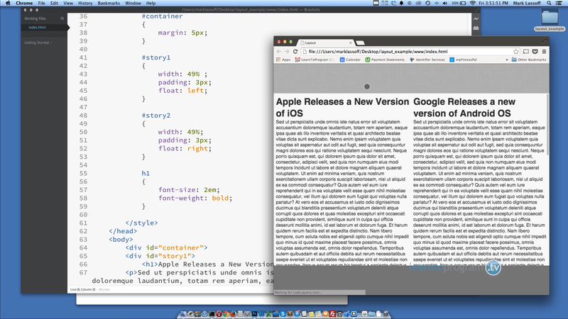 Css For Formatting Html5 Mobile Apps