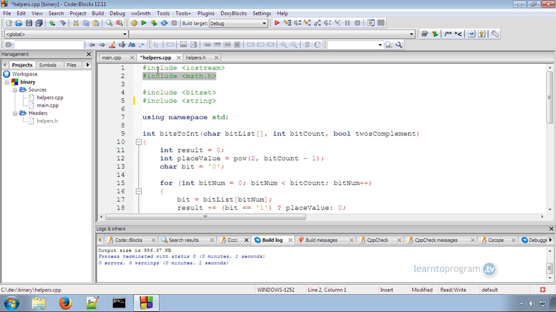 Using Headers Includes And Multiple Files