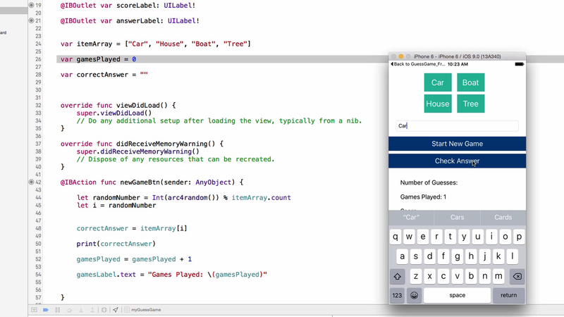 Creating Arrays in Xcode | Curious.com Creating Arrays in Xcode | Curious.com