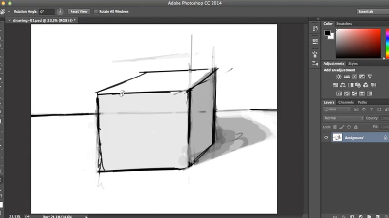 How To Draw A Cube In Photoshop Curious how-to-draw-a-cube-in-photoshop-curious