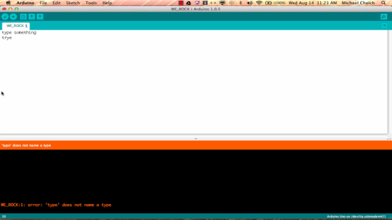 Writing Basic Arduino Ide Sketches 