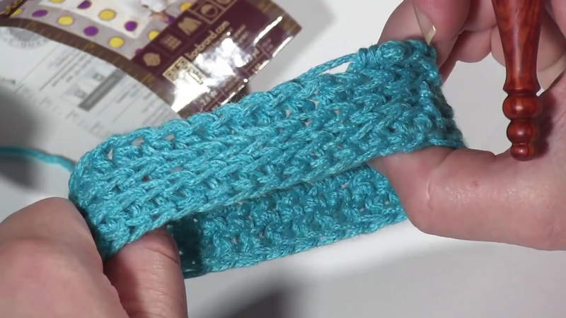 Third Loop Half Double Crochet