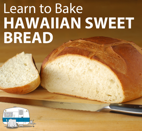Homemade Hawaiian Sweet Bread Recipe
