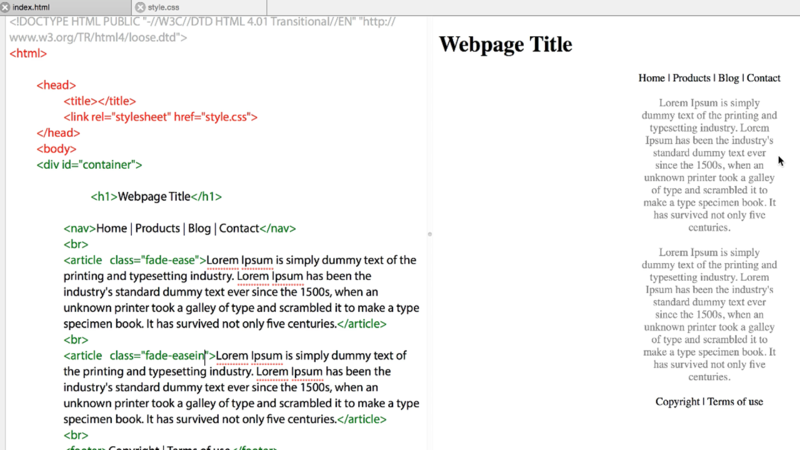Types Of CSS Animations Curious types-of-css-animations-curious