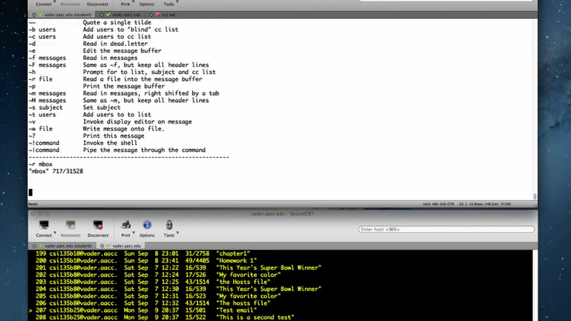Linux Commands And Utilities Pt 2