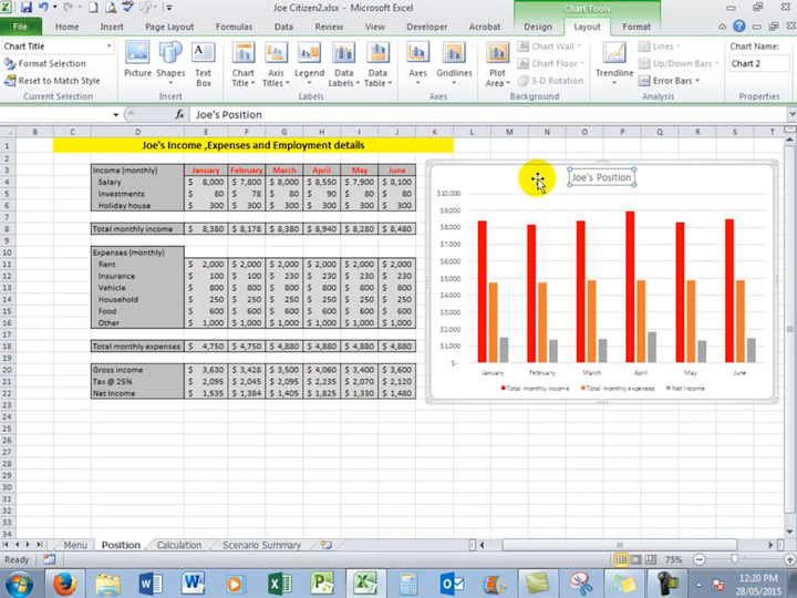 How To Format Charts In Excel 