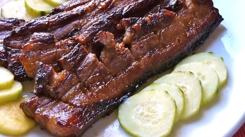 Filipino Pork Belly Barbecue Recipe